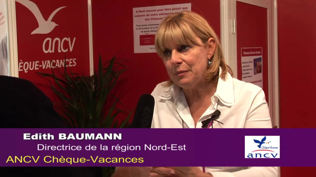 Interview Edith BAUMANN - ANCV on Vimeo