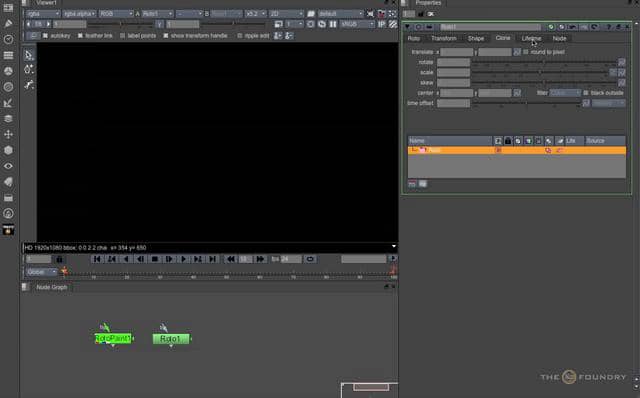 Basic Introduction to Roto'ing in Nuke on Vimeo