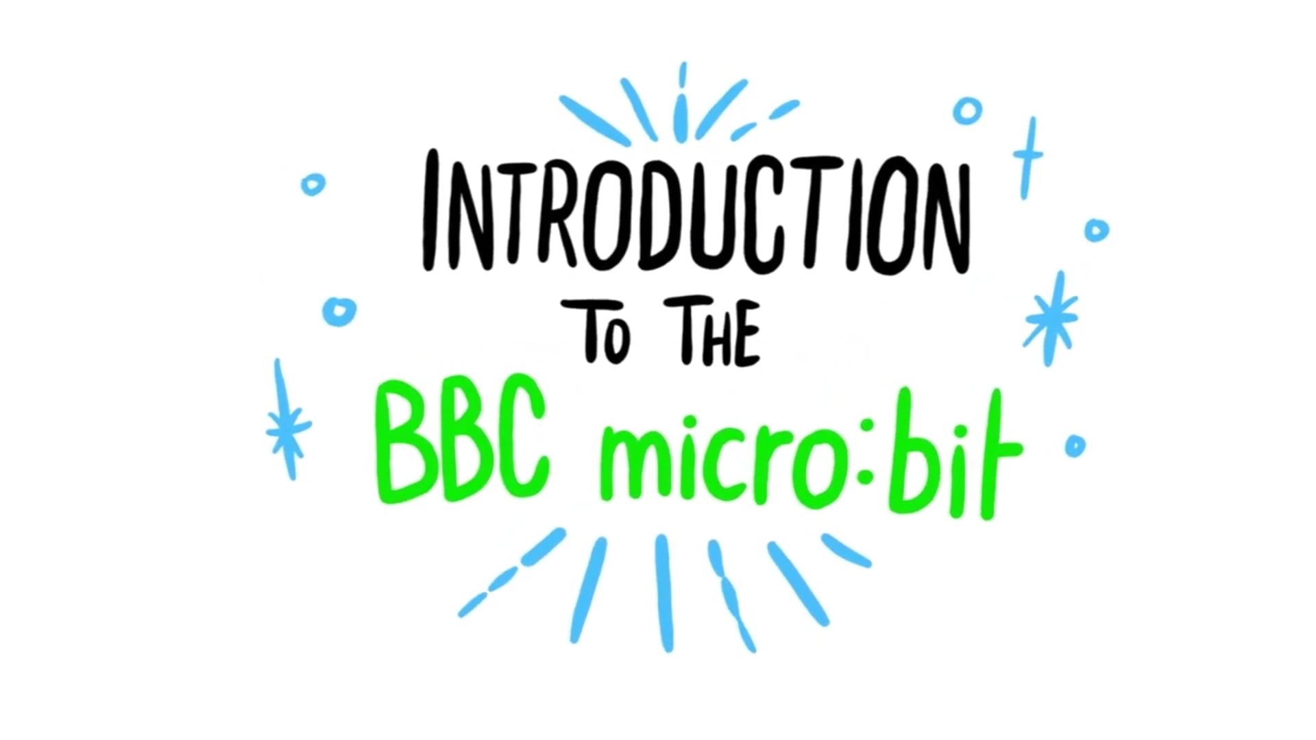 Intro Microbit on Vimeo