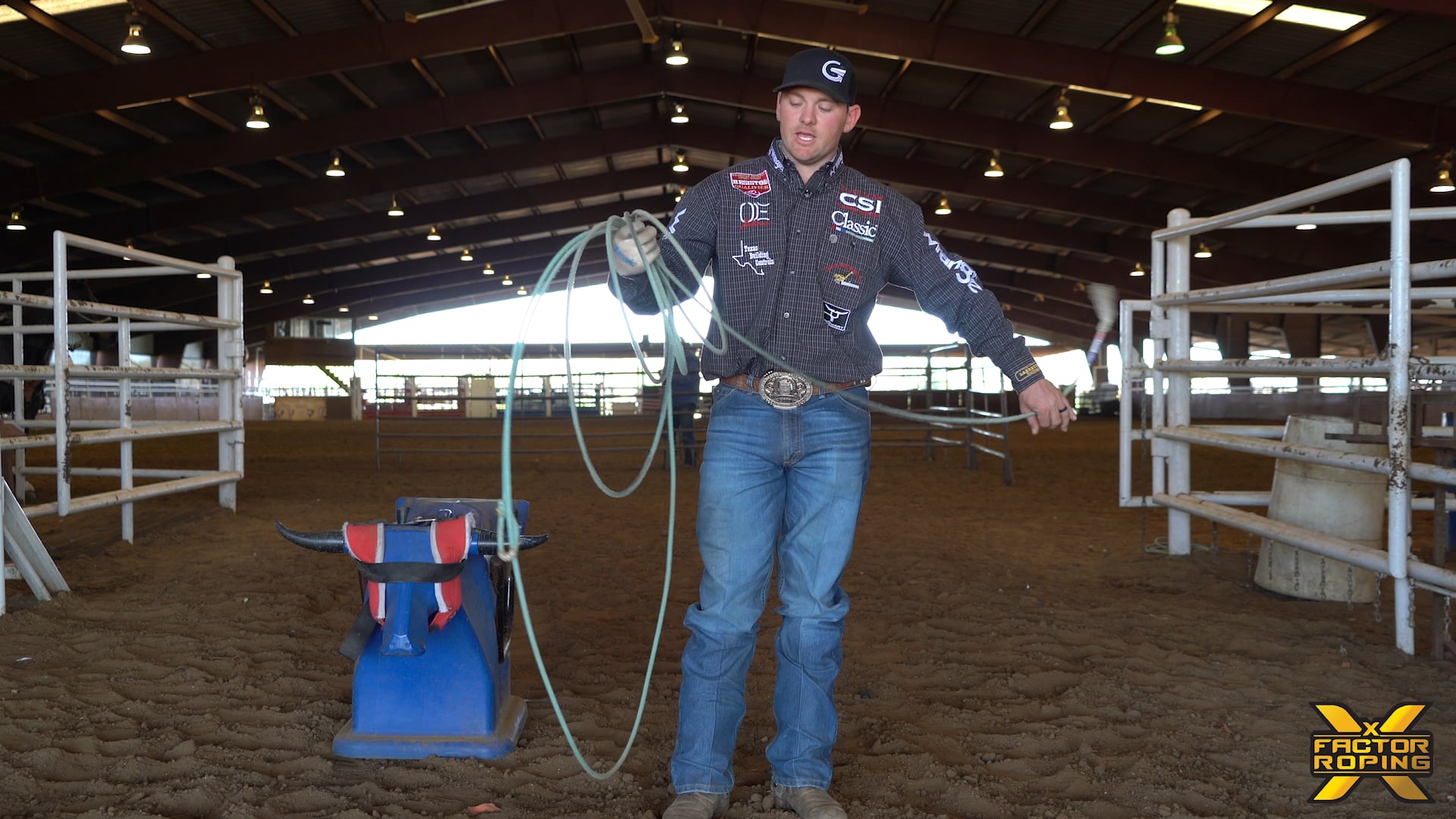 Tyler Wade Talks Delivery, Swing, and Rope Control | X Factor Roping