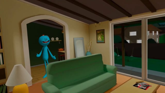 Rick And Morty Living Room | Baci Living Room