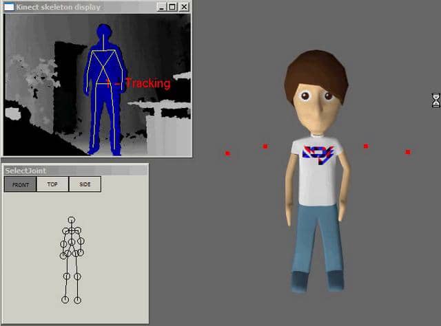 Kinect + VVVV + OSC Bridge + VVVV Character Animation Nodes on Vimeo