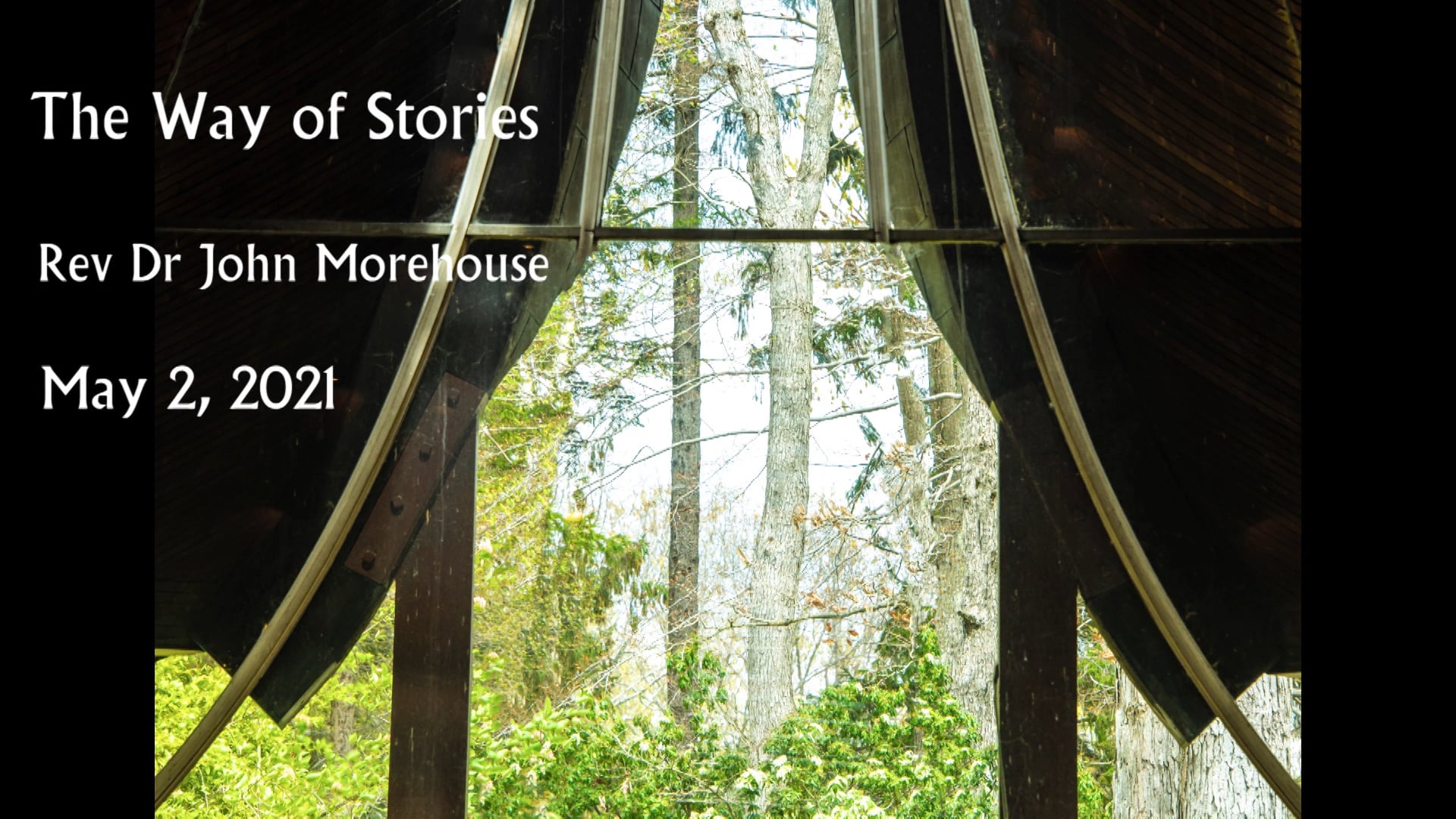 Sermon & Closing Words 5.2.21 on Vimeo