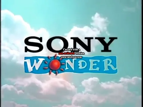 Sony Wonder logo (1995) in Luig Group Effect