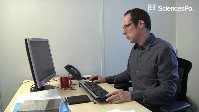 Mathias Thoenig, visiting professor of economics on Vimeo