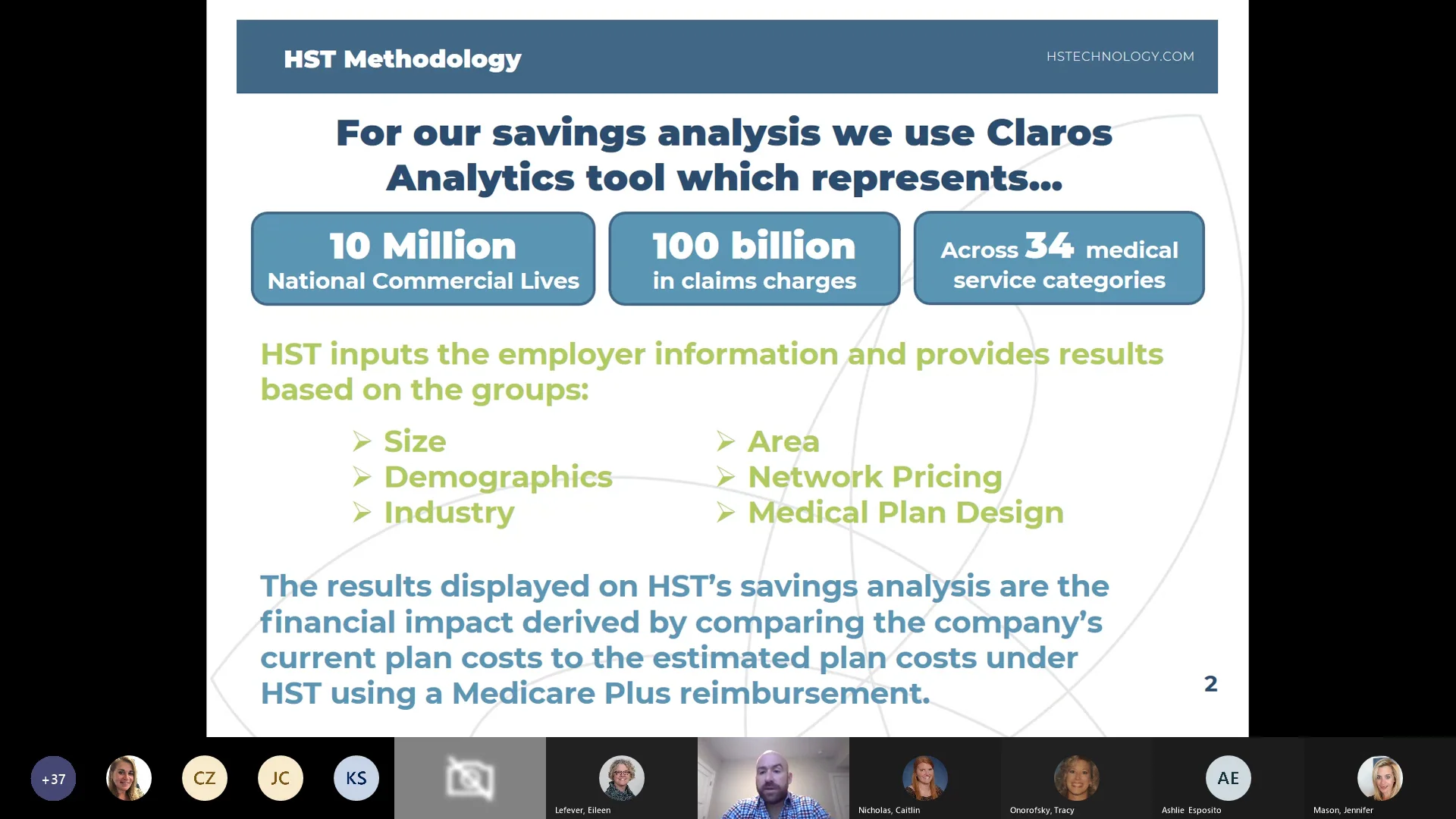 HB Training - HST Savings Analysis - Training HST Savings Analysis ...