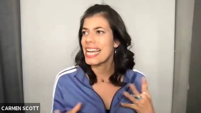 CARMEN SCOTT / Fresh Faces Comedy Show on Vimeo