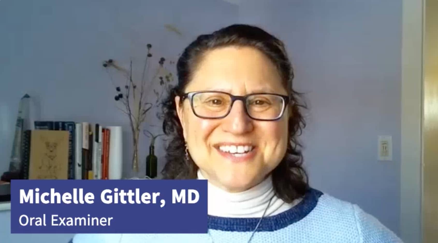 Examiner Advice: Dr. Michelle Gittler on Vimeo