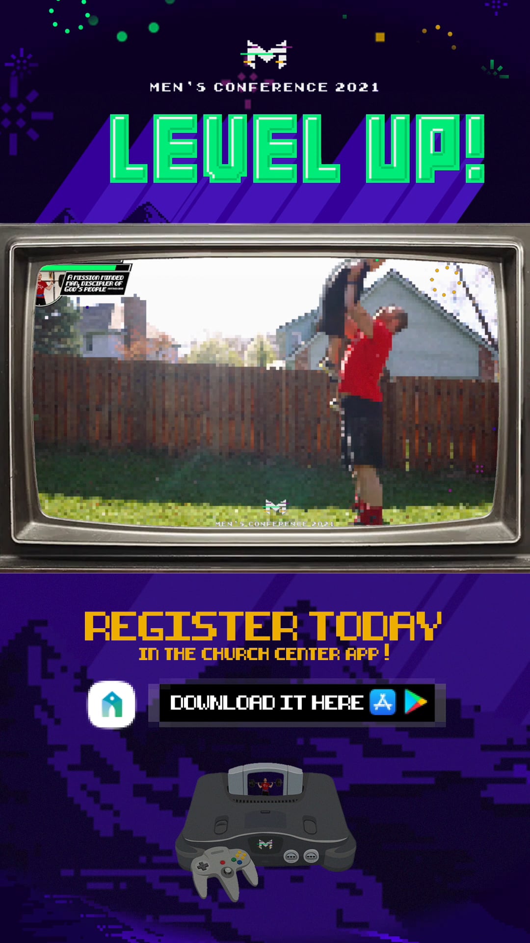 Level Up Men's Conference | Story Promo 3 on Vimeo