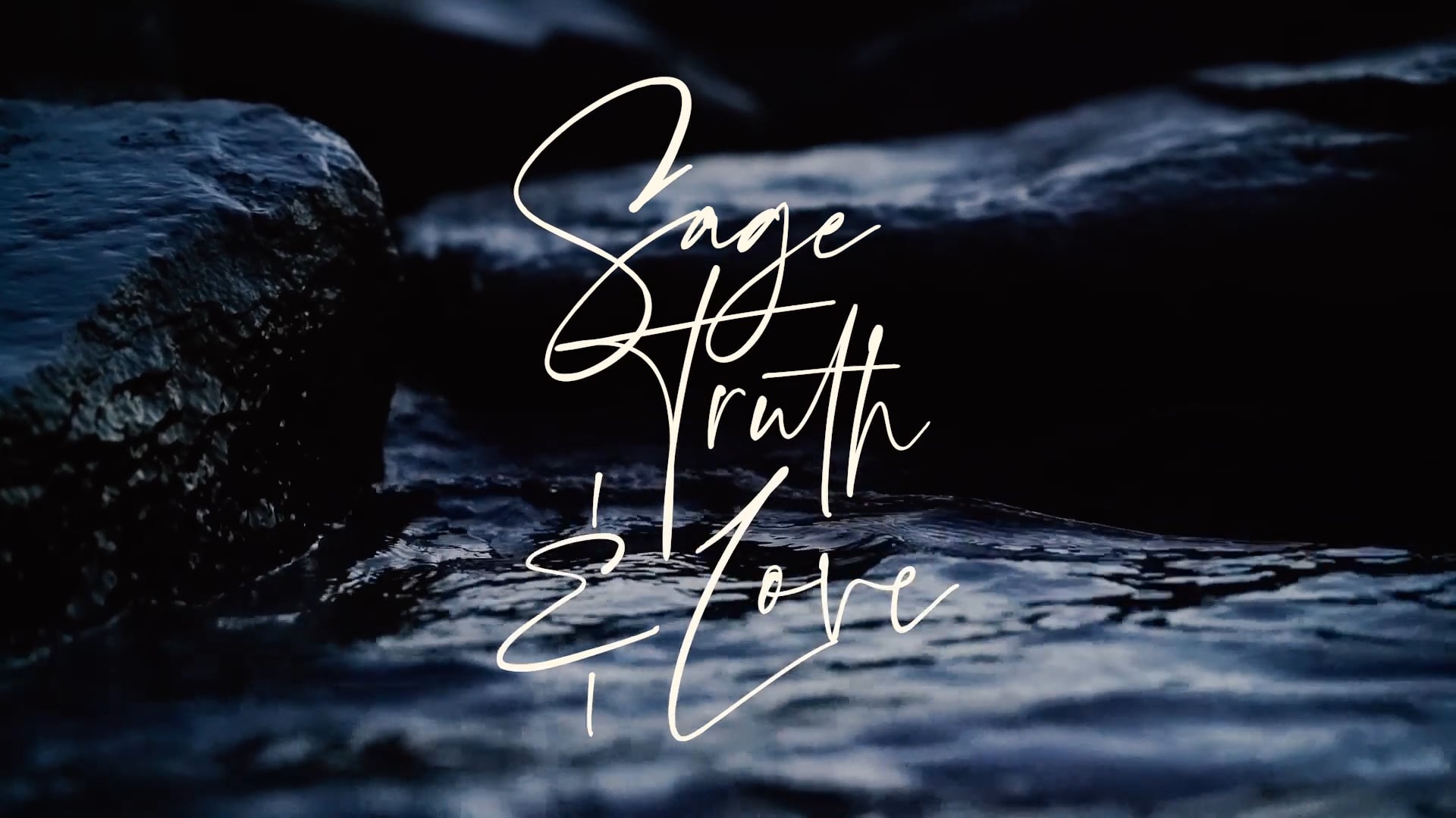 "Truth" by Samantha Callender - Sage Truth & Love on Vimeo