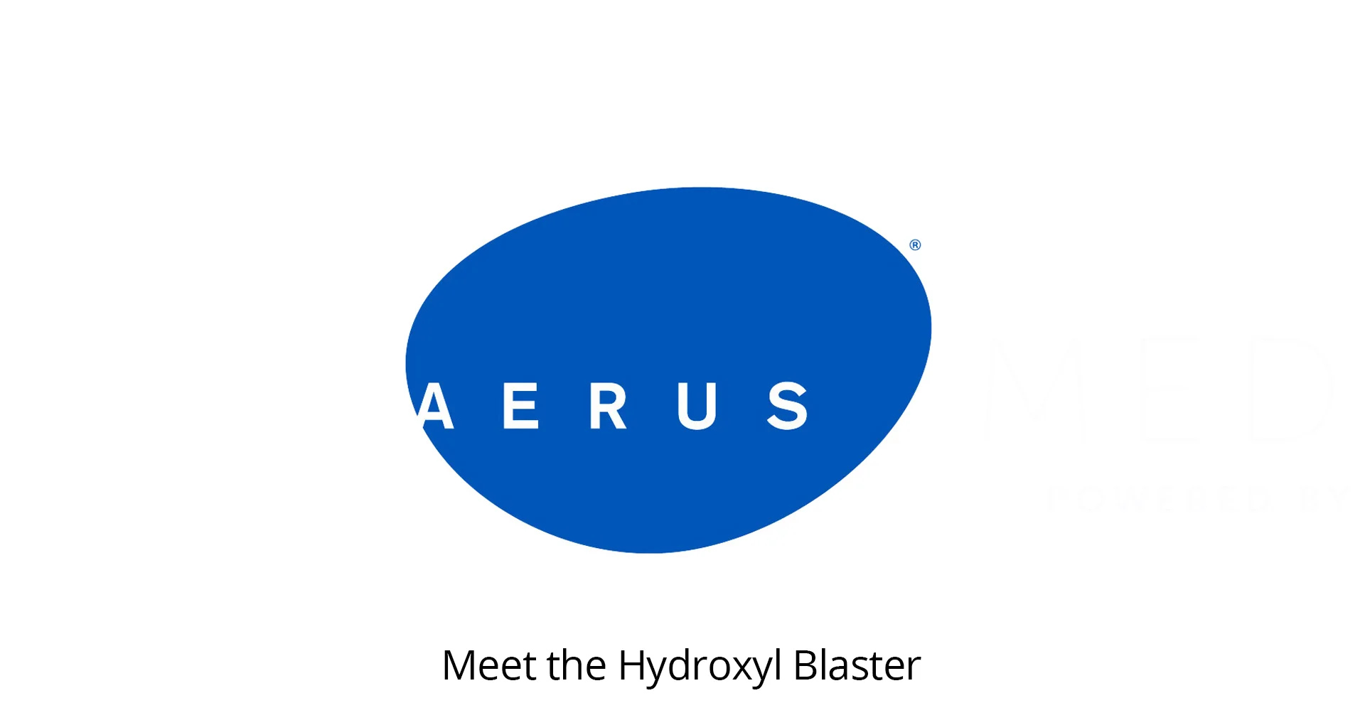 Meet the Hydroxyl Blaster on Vimeo