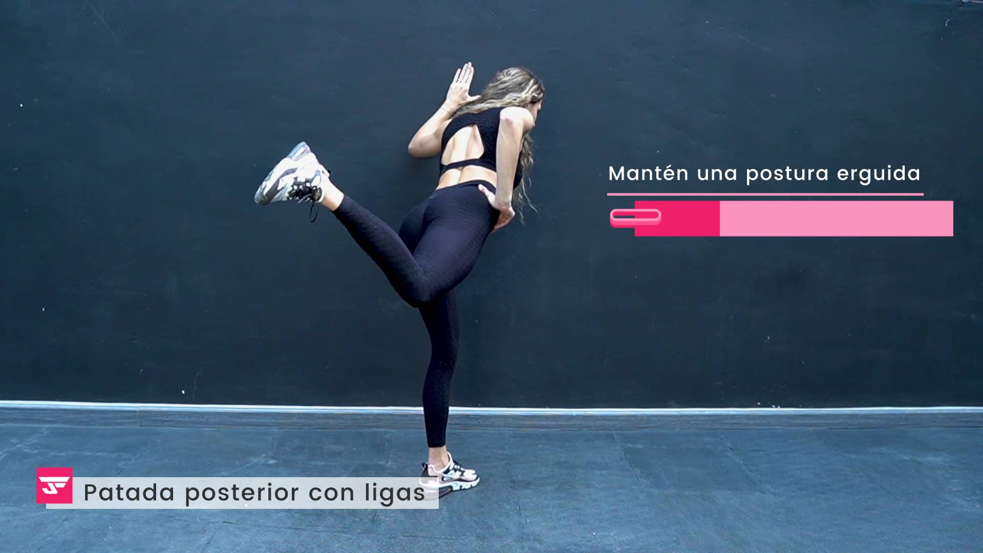 Patada posterior con ligas on Vimeo