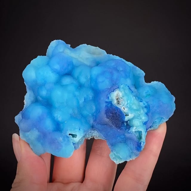 Smithsonite with Veszelyite - V21-1021 - Laochang ore field (Laochang ...