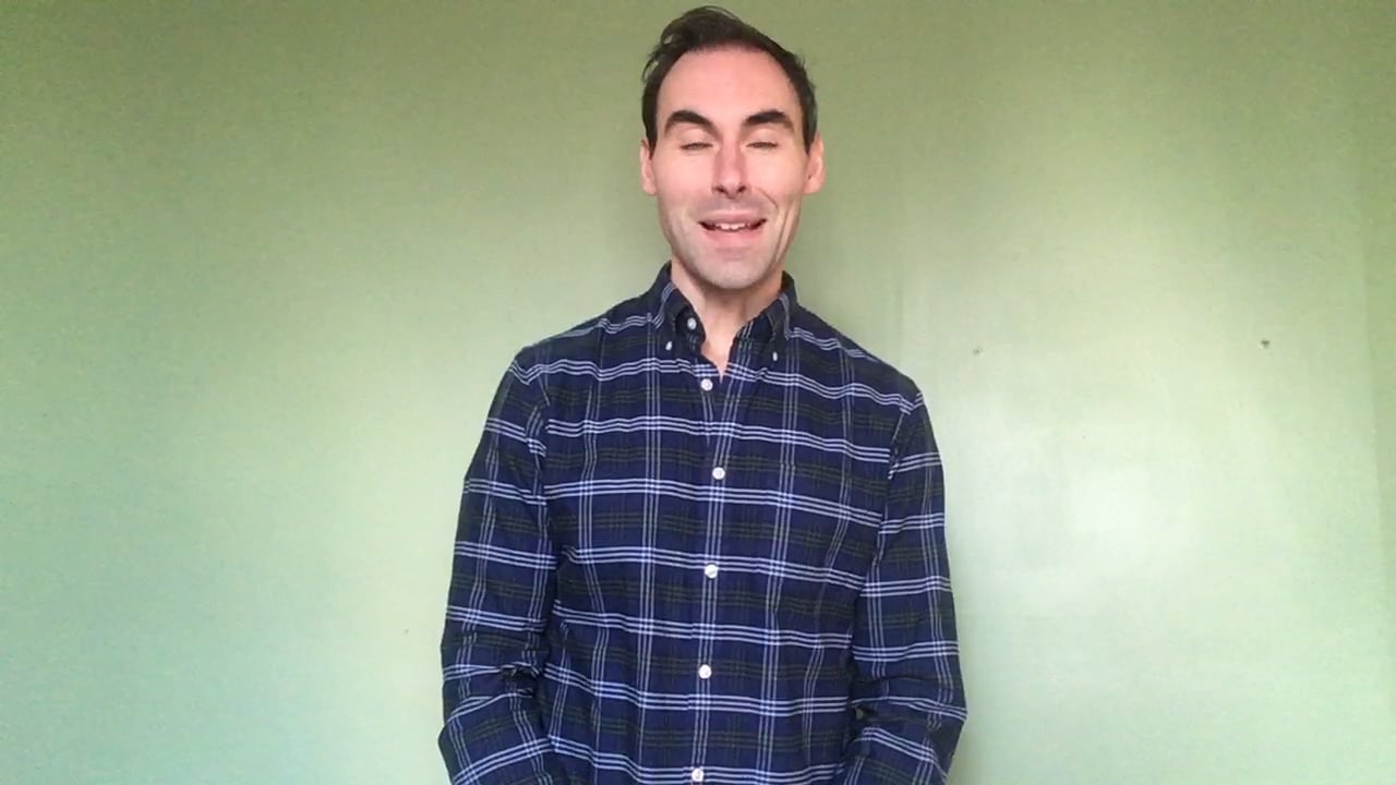 Nicholas Wilder - Comic Monologue on Vimeo