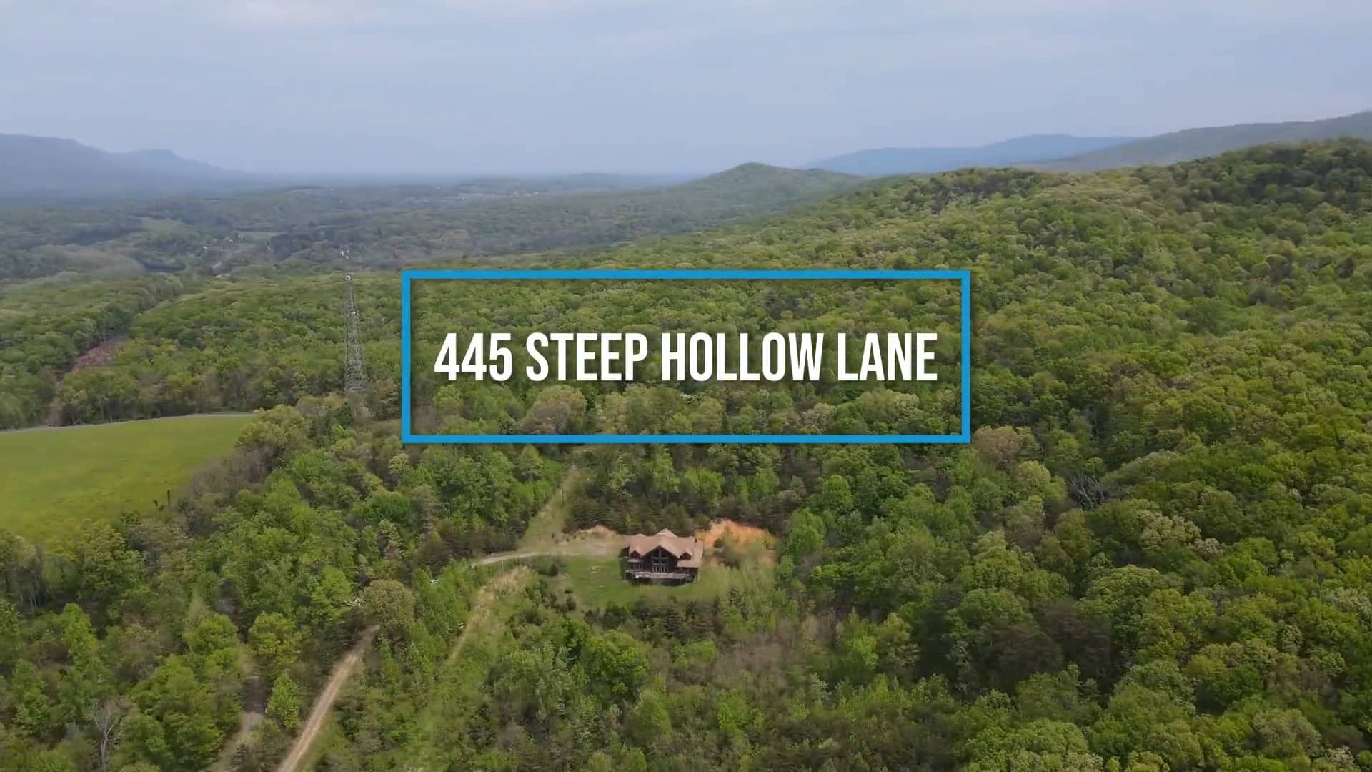 445 Steep Hollow Lane, Rileyville, VA on Vimeo