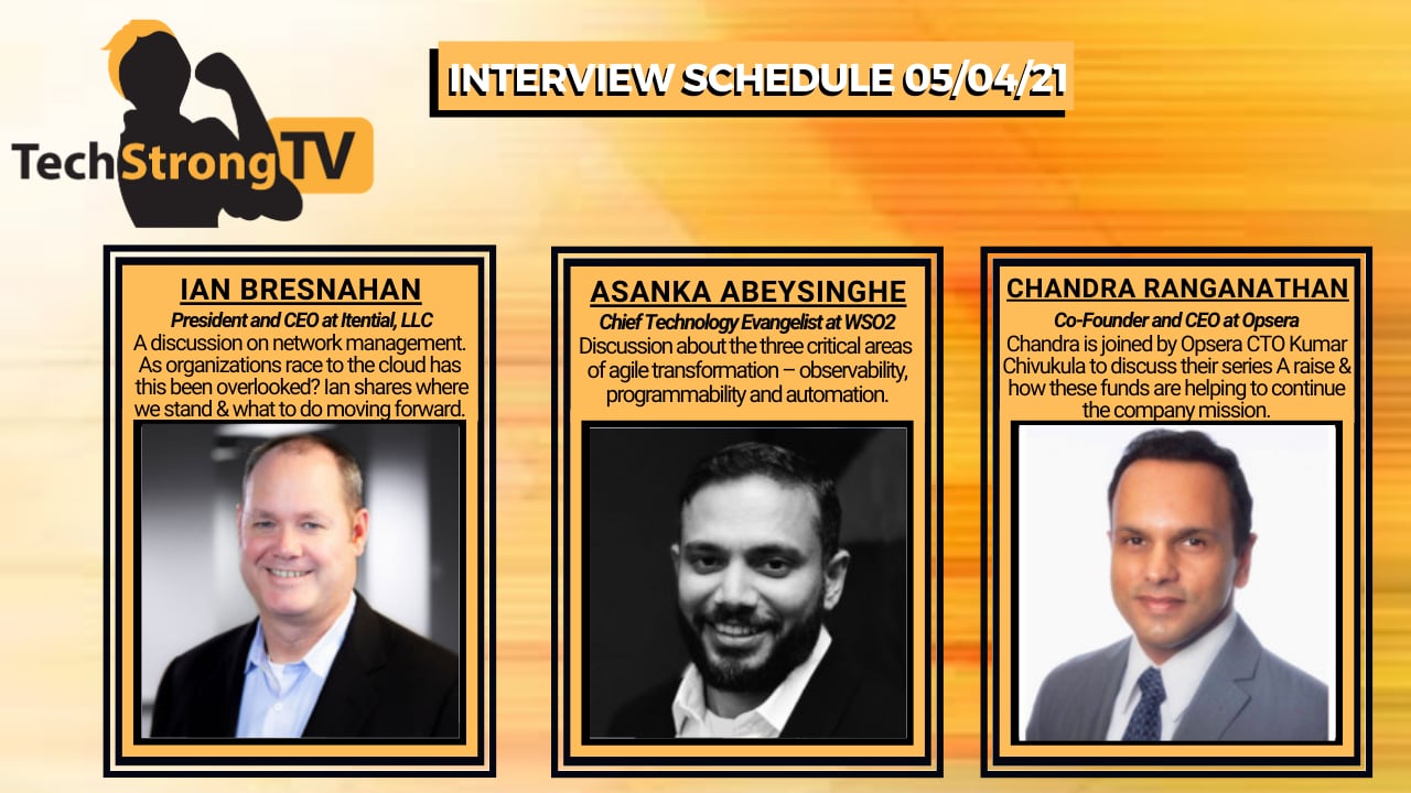 Chandra Ranganathan Archives - Techstrong TV