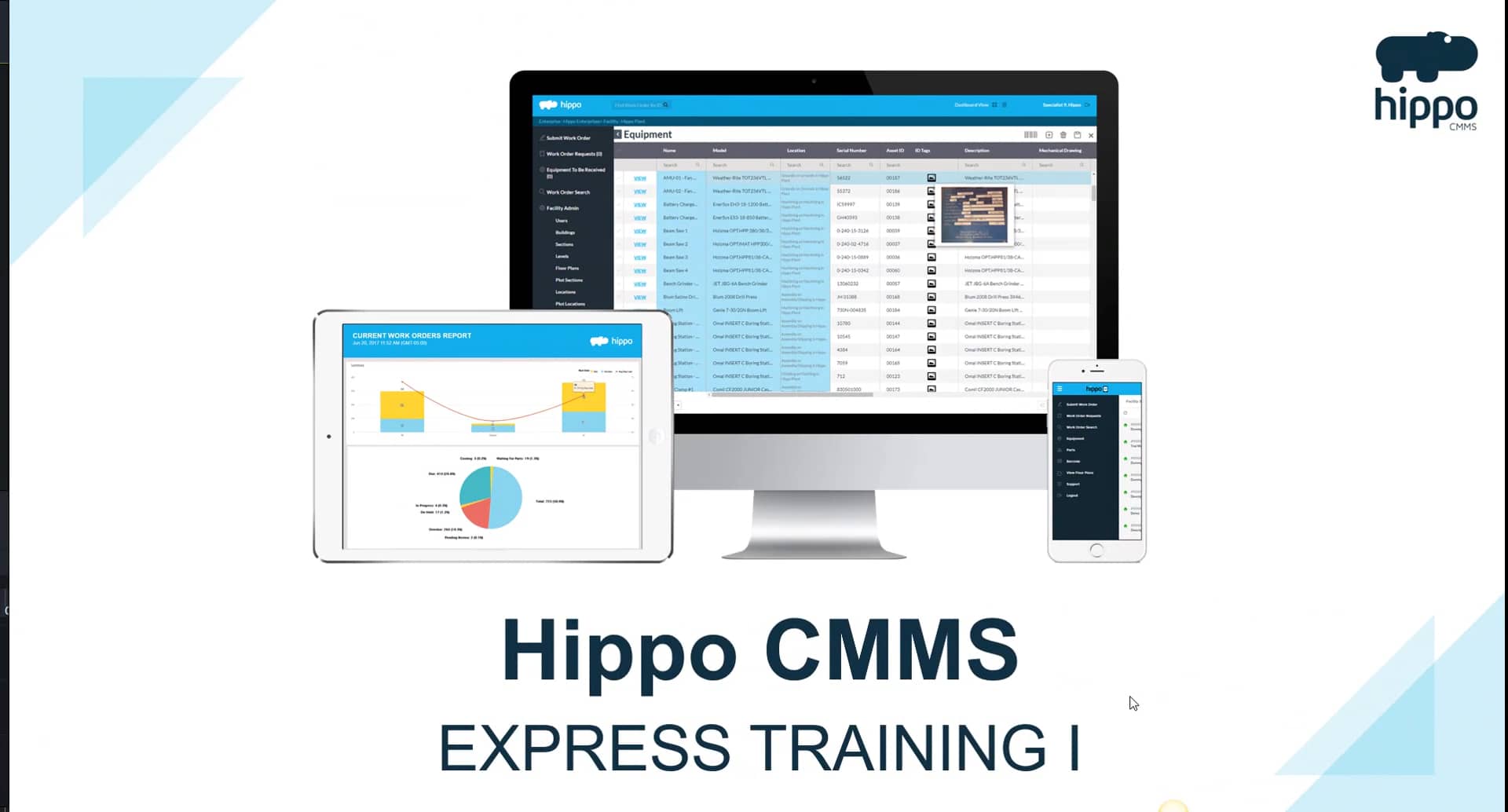 HIPPO CMMS - Hippo Express Training 1 on Vimeo