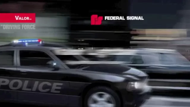 Federal Signal Valor Lightbar SignalMaster Feature on Vimeo