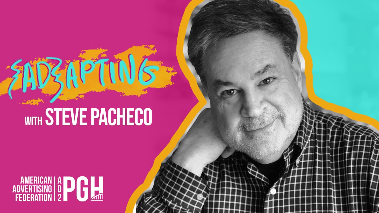 {Ad}apting with......Steve Pacheco on Vimeo