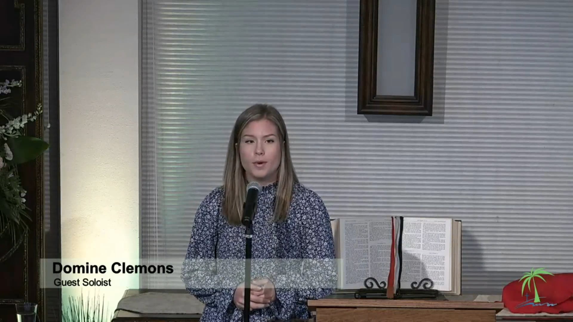 Ave Maria - Domine Clemons - NCC 5 2 21.m4v