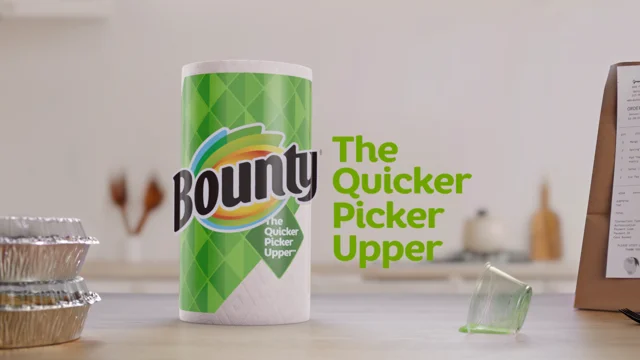 Bounty Paper Towels Slogan