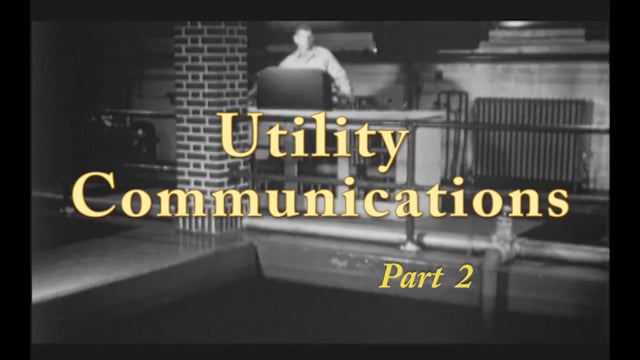 Utility Communication on Vimeo