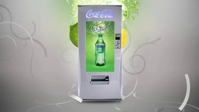Coca Cola Vending Machine Touch Screen