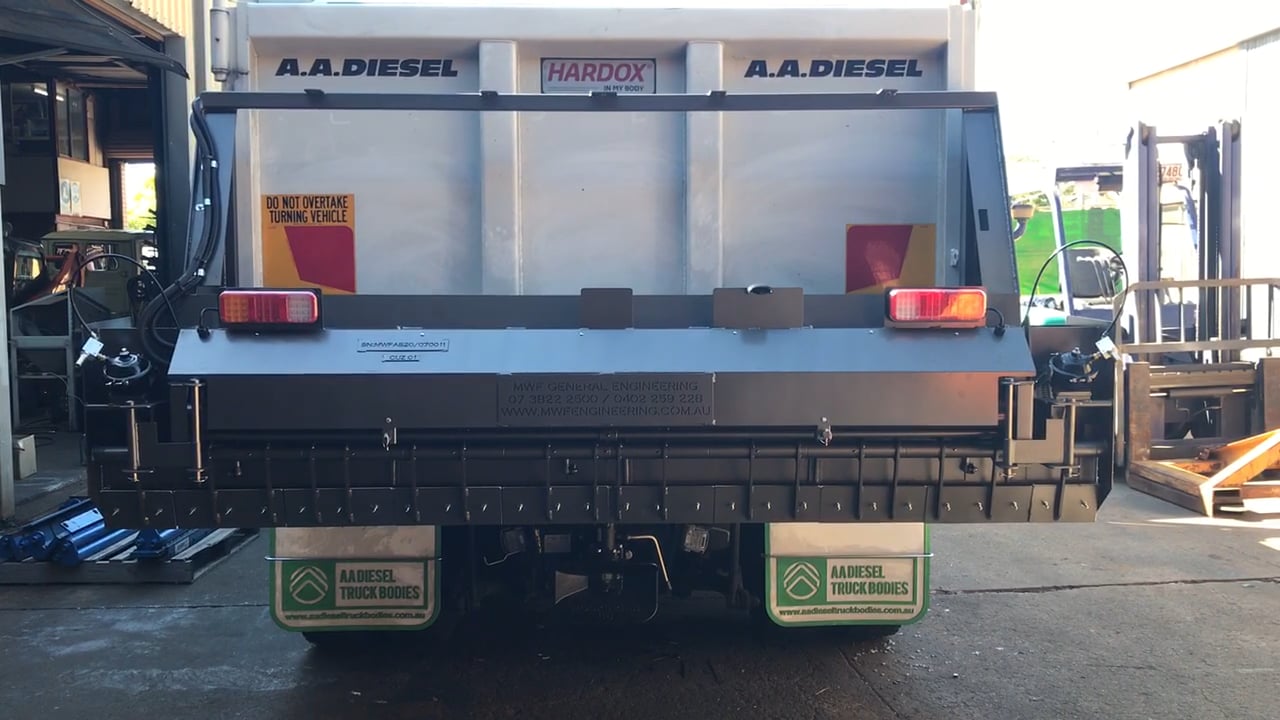 Aggregate Spreader | MWF General Engineering Brisbane