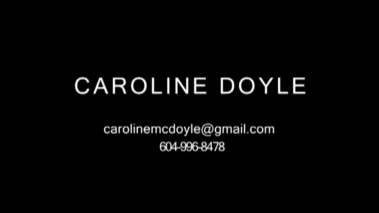 Caroline Doyle Demo Scenes on Vimeo