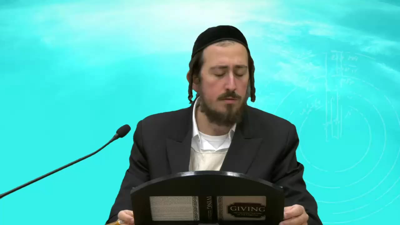 Matan Torah (Giving) by The Baal HaSulam - Lesson 10 with Reb Adam Yitzchak Polinovskiy on Vimeo
