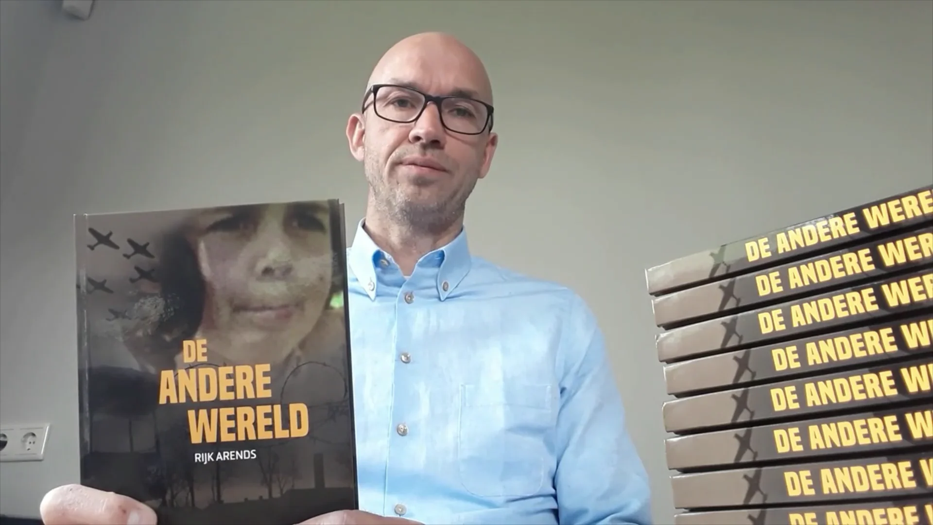 Rijk Arends vertelt over zijn boek 'De andere wereld'