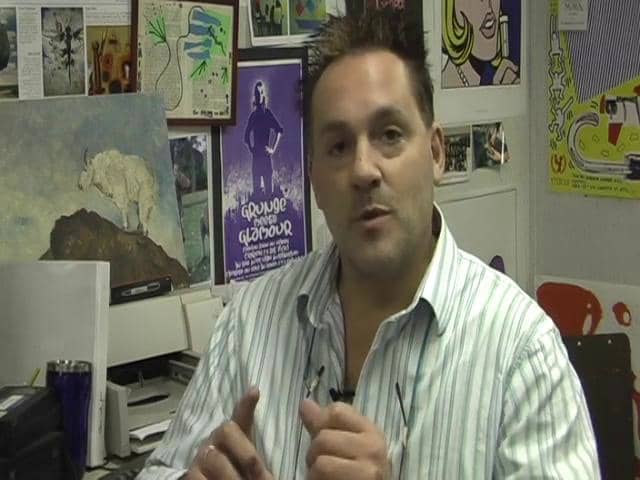 A Visit with Ian Sands, Art Teacher at Apex High School on Vimeo