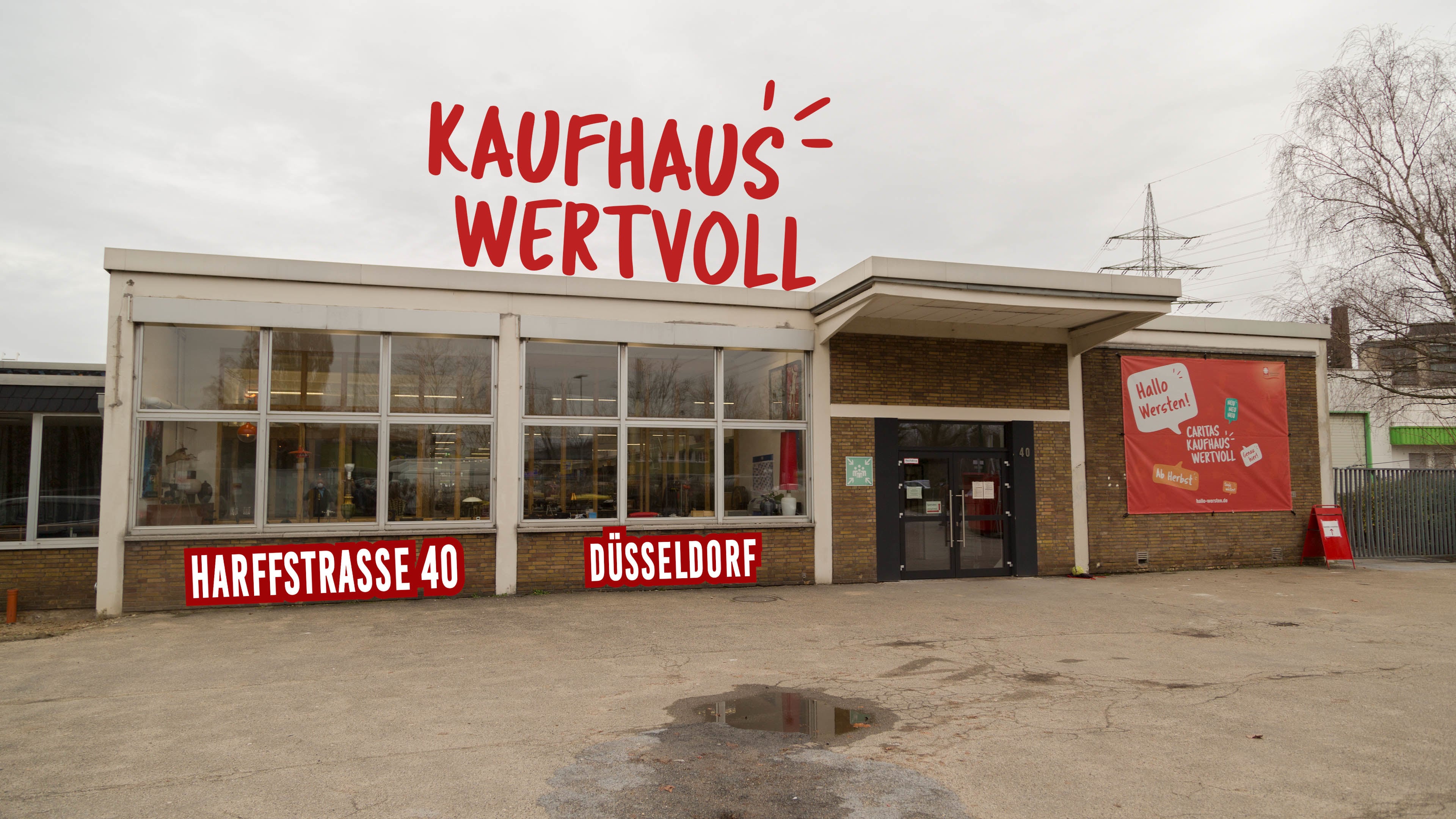 Caritas Kaufhaus Wertvoll