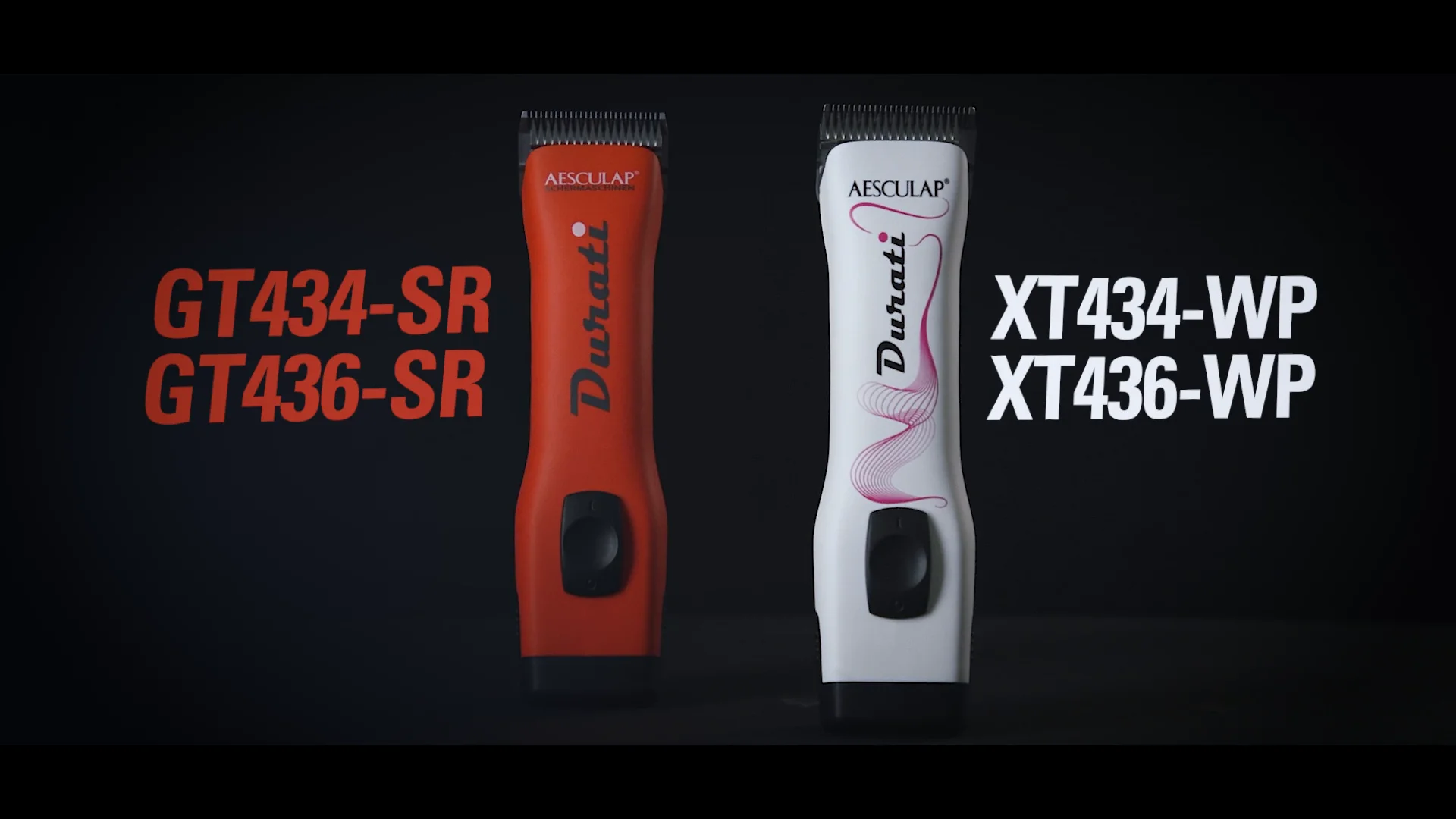 Aesculap Cordless Clippers Durati ProWhite (#XT434-WP) on Vimeo