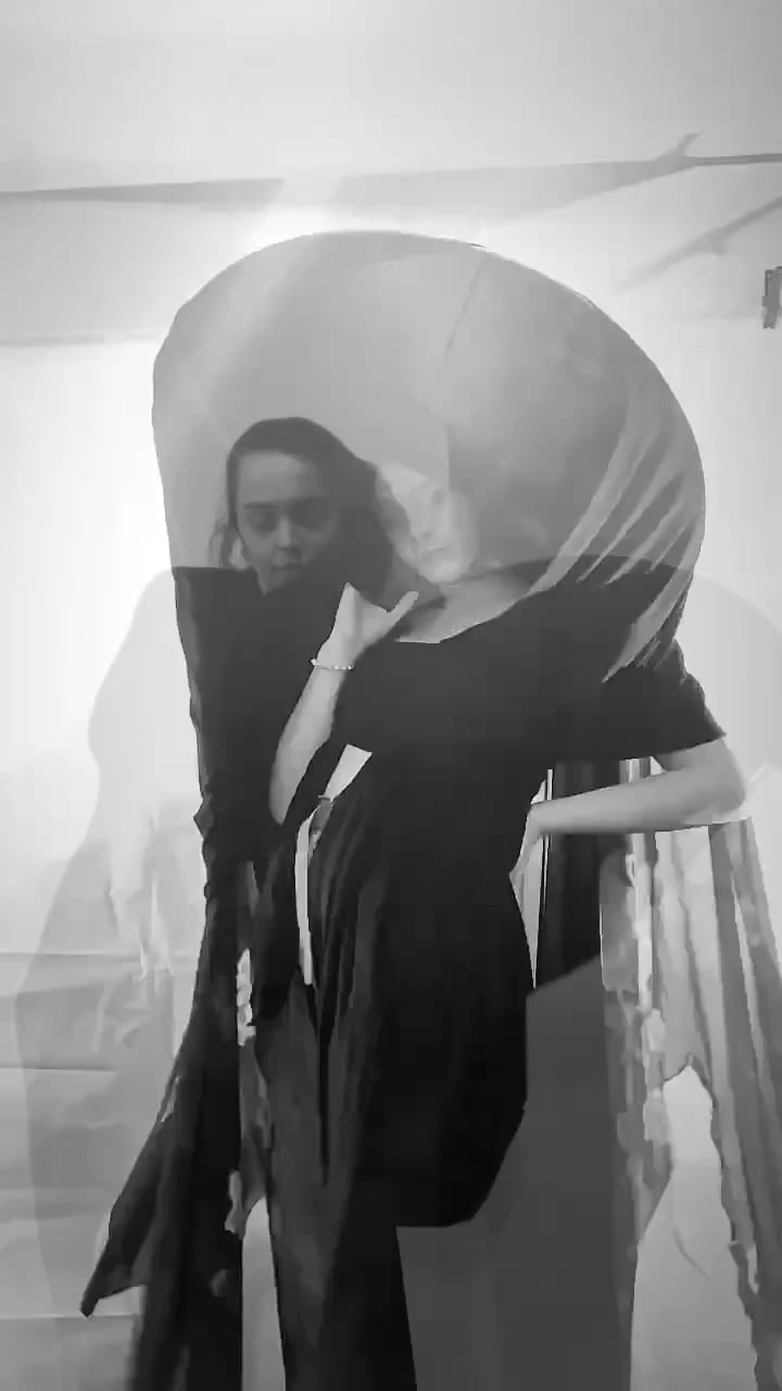 Experimental Draping in Isolation on Vimeo