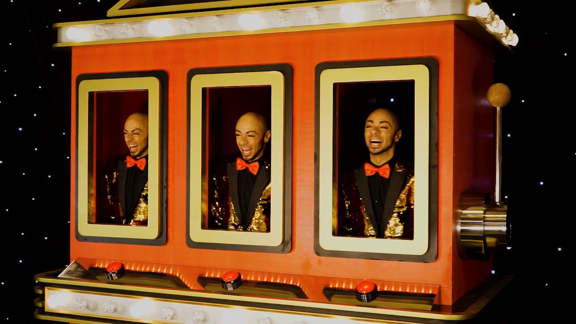 Human Fruit Machine on Vimeo