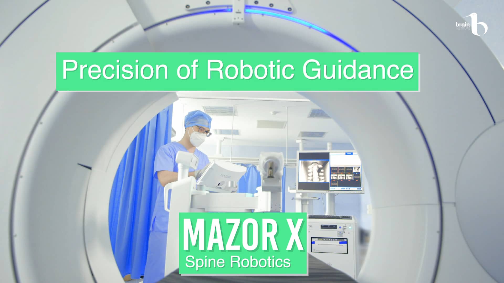 Mazor X Stealth™ Edition on Vimeo