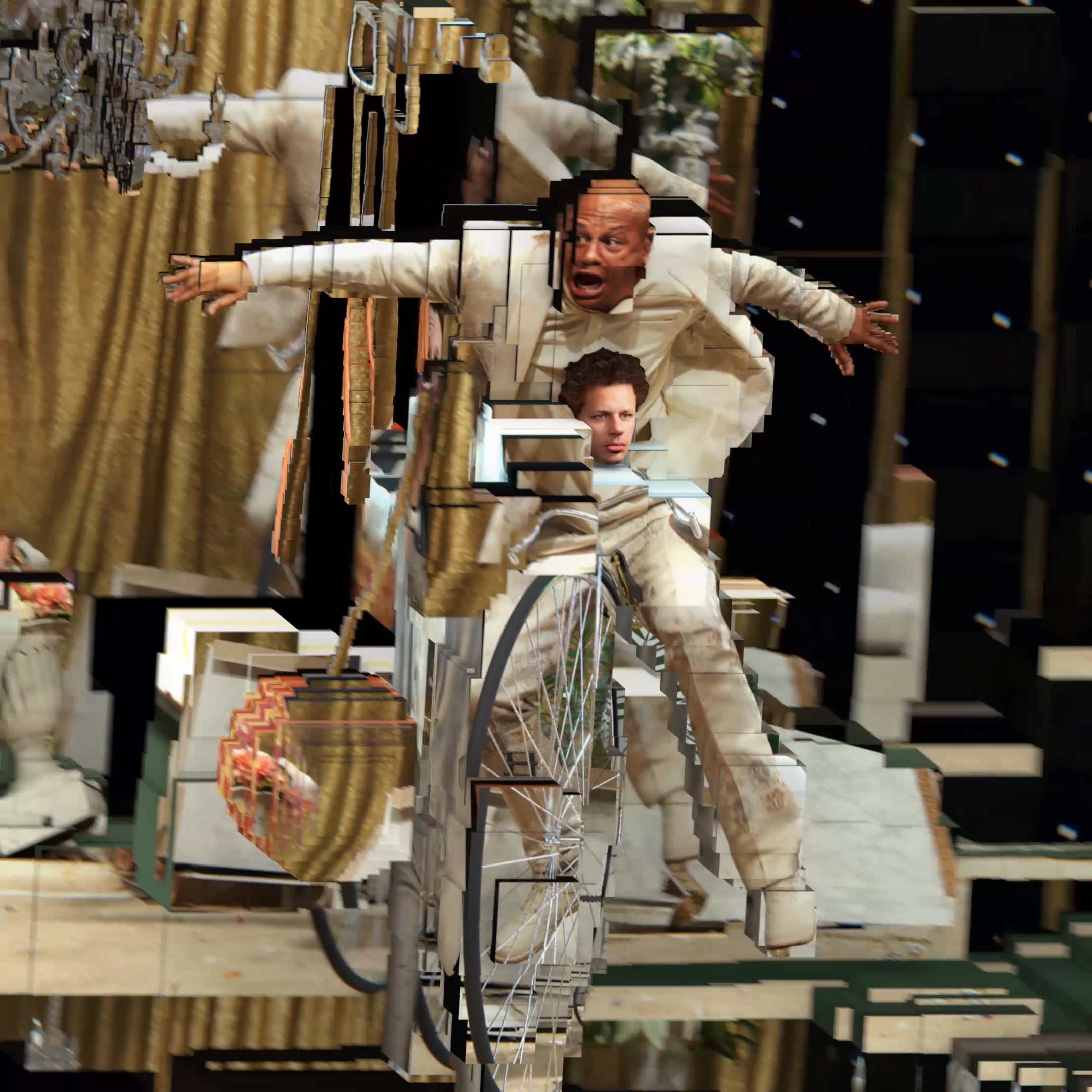 Alfie Dwyer: Eric Andre - Hypercube on Vimeo