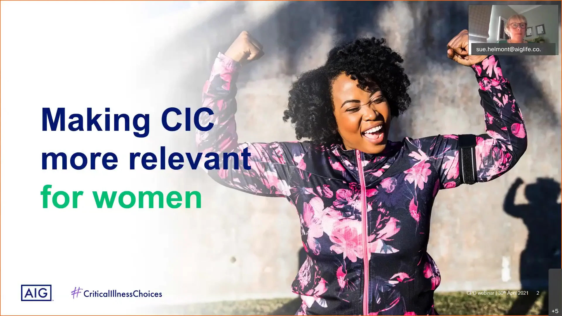 Making CIC more relevant for women on Vimeo