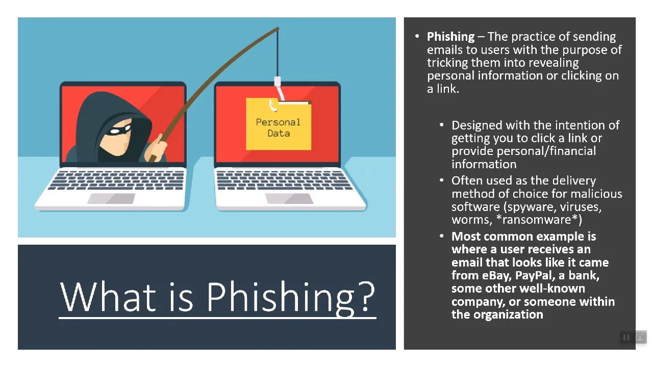 Phishing 1 on Vimeo