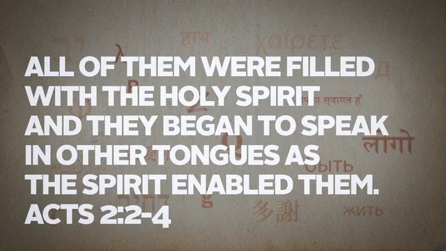Alpha Film Series Episode 11 How Can I Be filled With the Holy Spirit ...