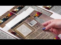 Paper Rose - Dies - Filigree Rectangle Frame Set