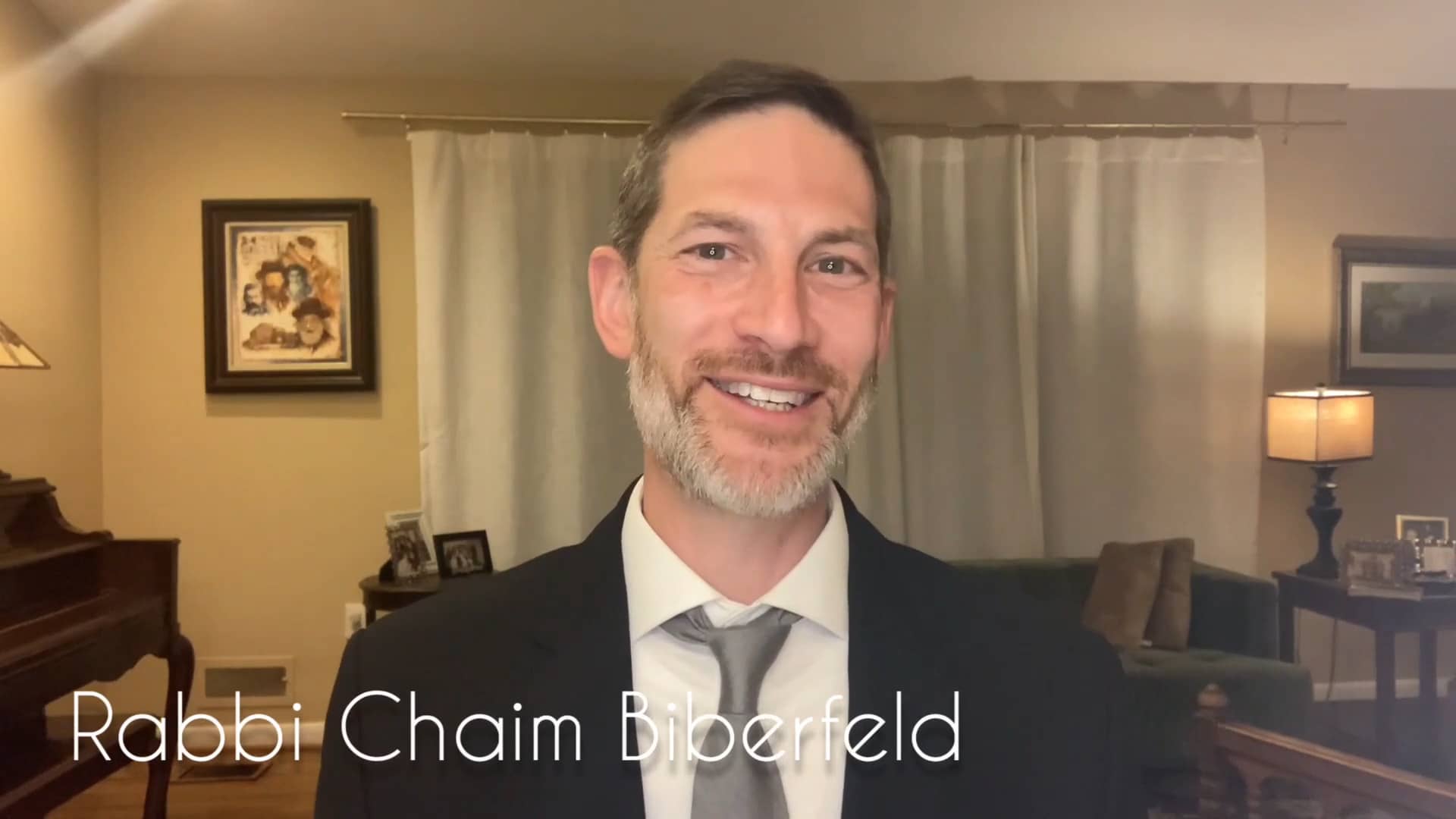 Rabbi Chaim Biberfeld: SHABBOS ELEVATE II on Vimeo