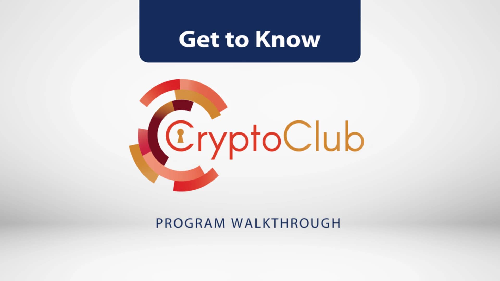 CryptoClub Program Walkthrough on Vimeo