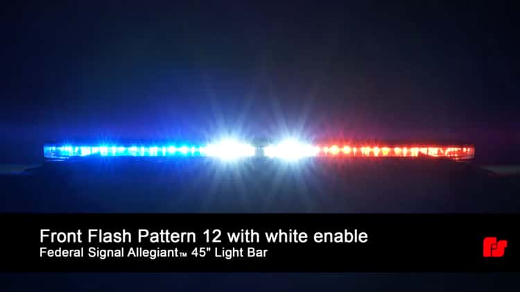 Police Lights Flash Patterns