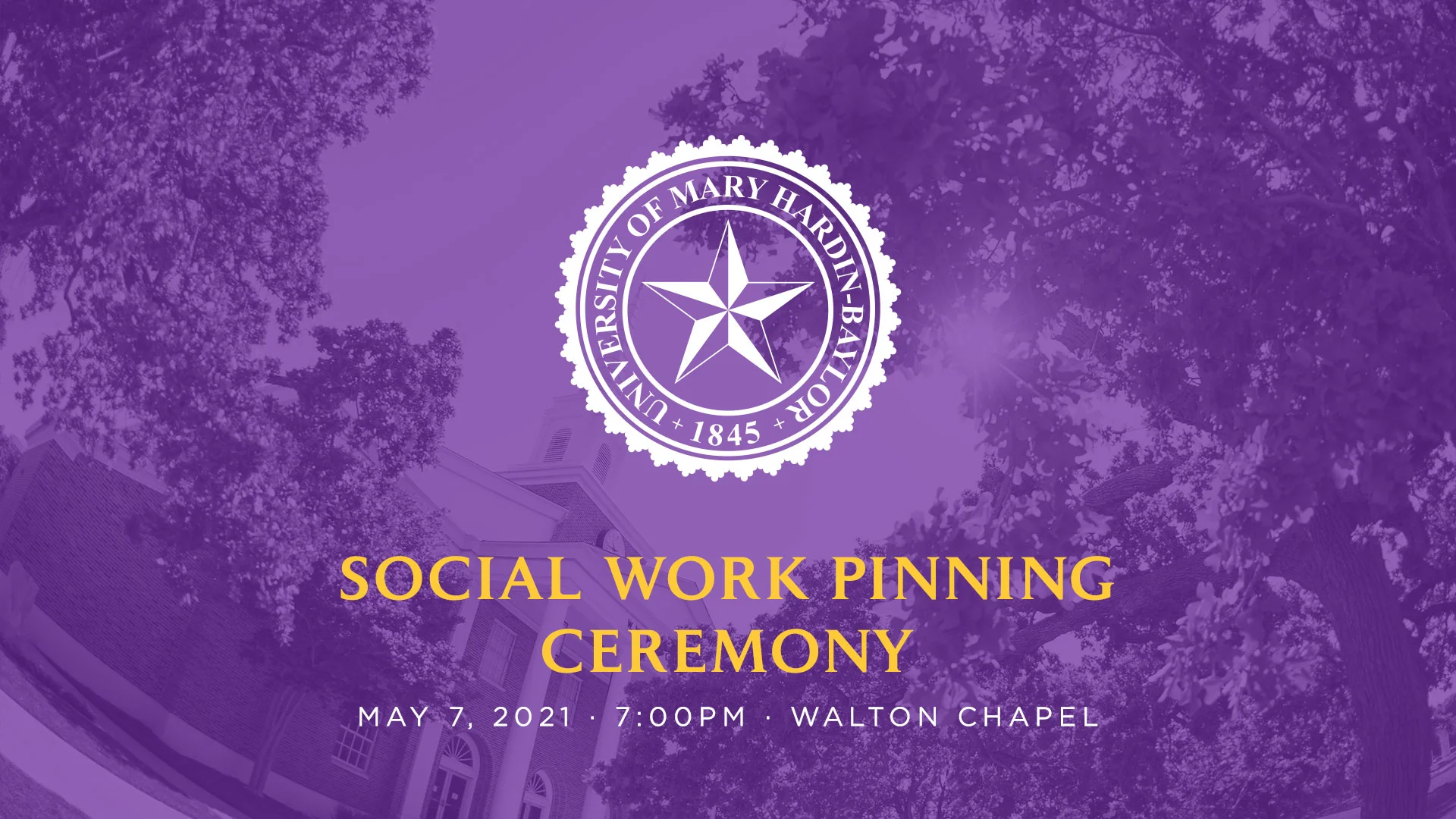 Social Work Pinning Ceremony on Vimeo