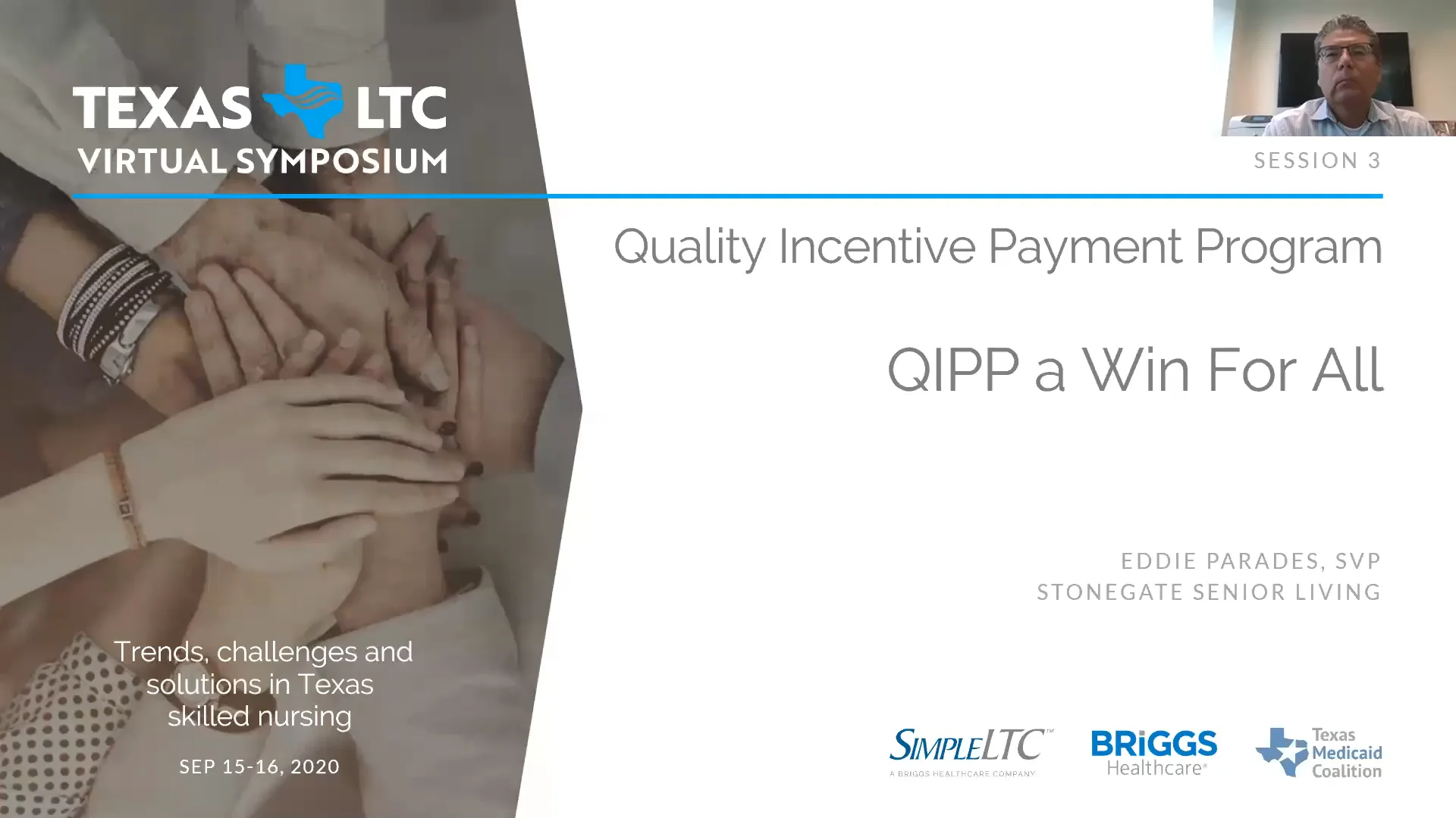 [SESSION 03] QIPP in Texas: A Win for All on Vimeo