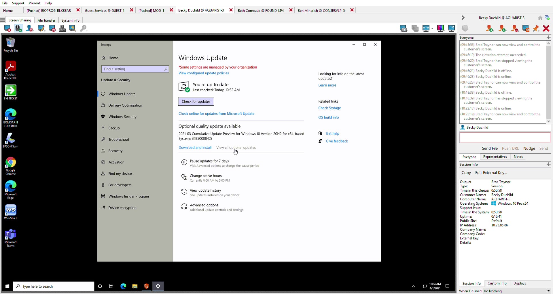 BeyondTrust Remote Support Representative Console - support.mnit.state ...