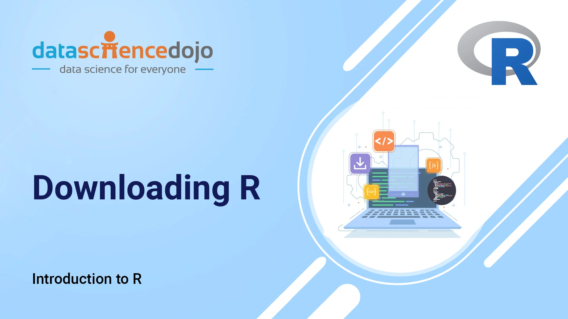 Introduction to R: Downloading R