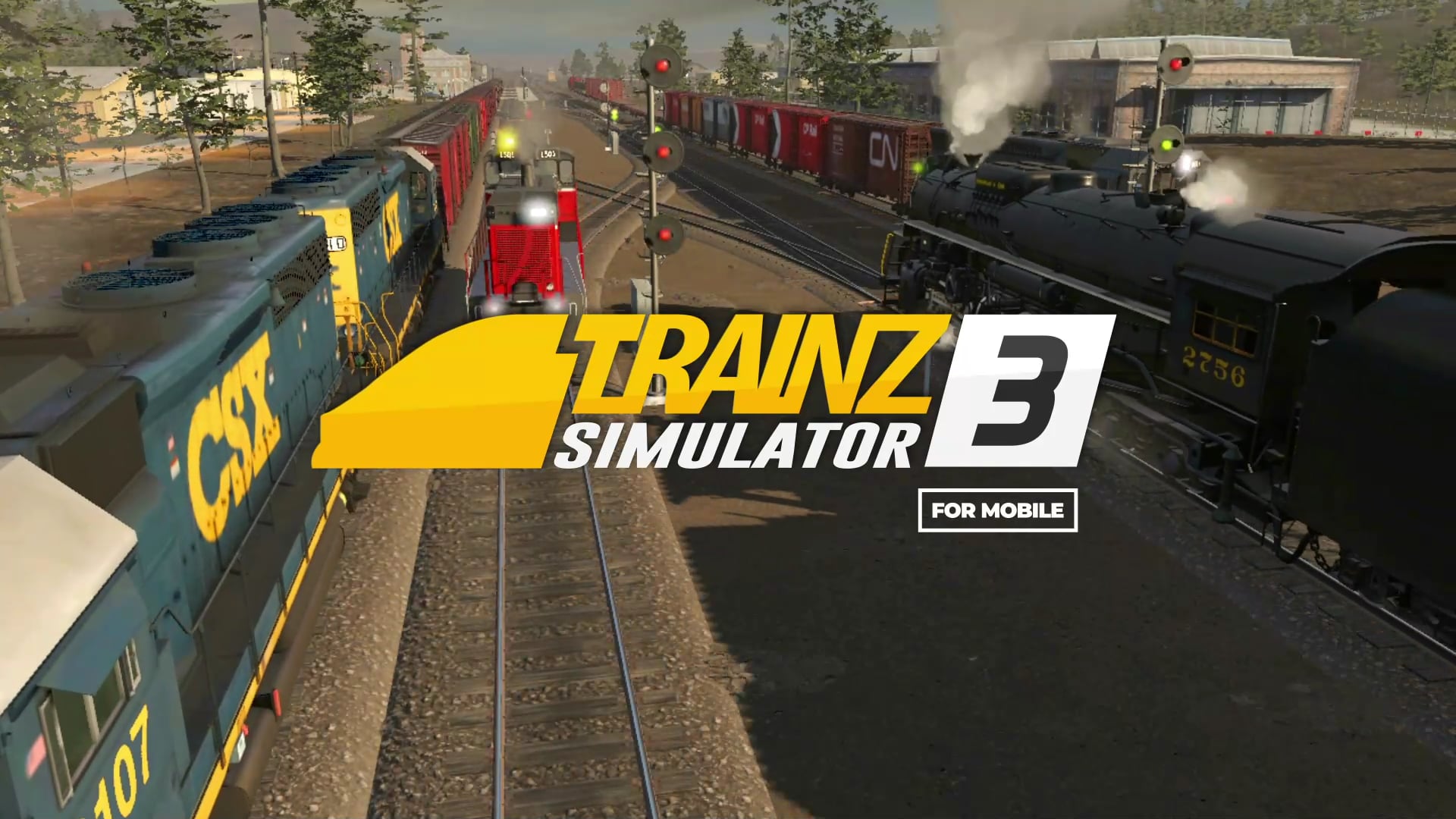 Trainz Simulator 3 Trailer on Vimeo